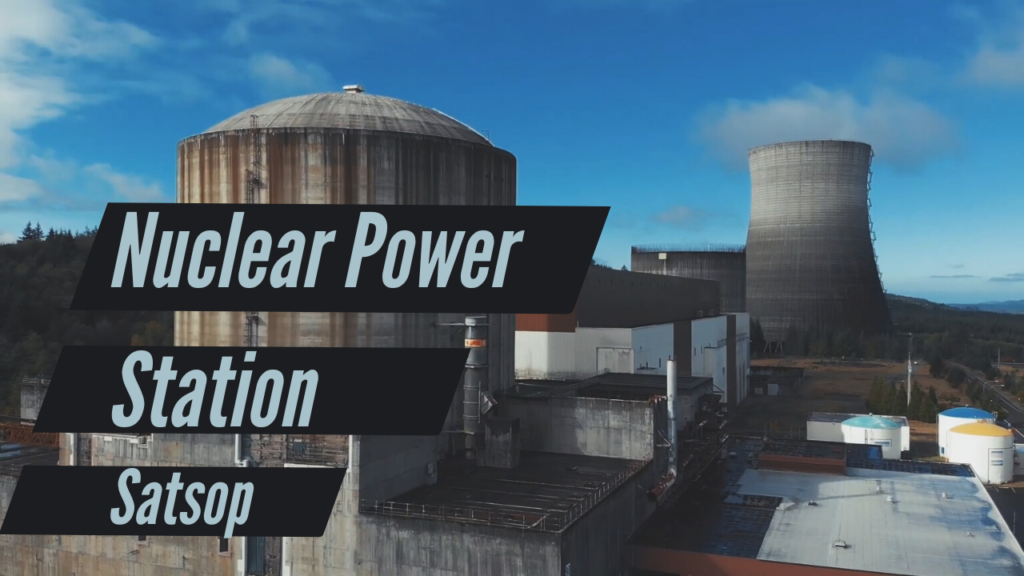 Road Trip - Thoughts on the Satsop Nuclear Power Station