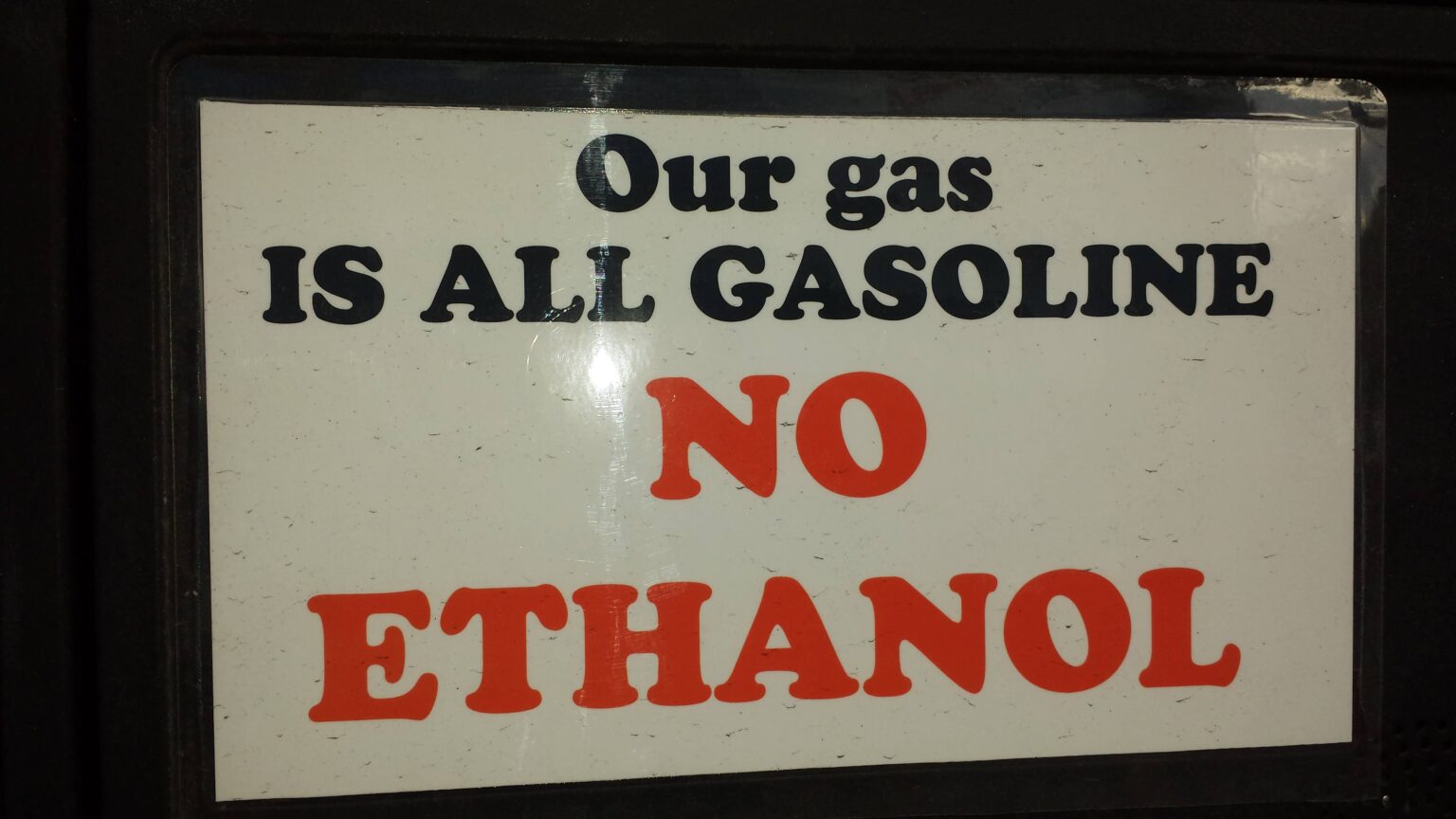 Why Ethanol Free Gas is More Popular than E85?